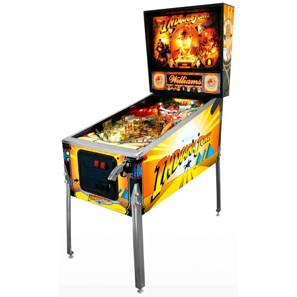 Indiana Jones Pinball Machine | Pinball Machine Europe