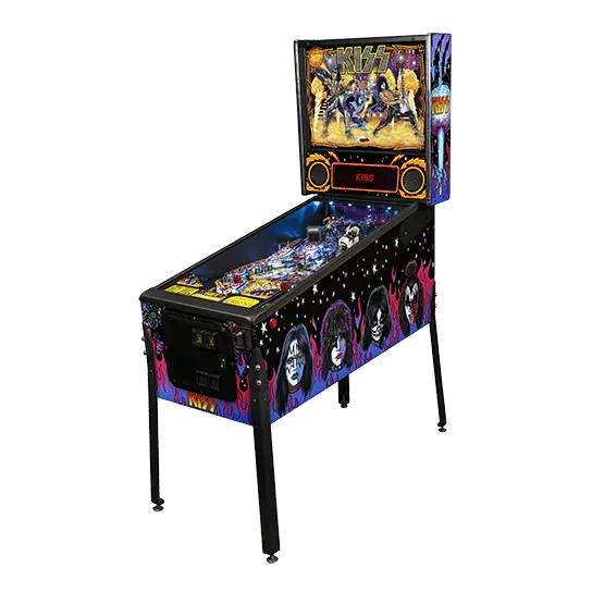 KISS Pro Pinball Machine | Pinball Machine Europe