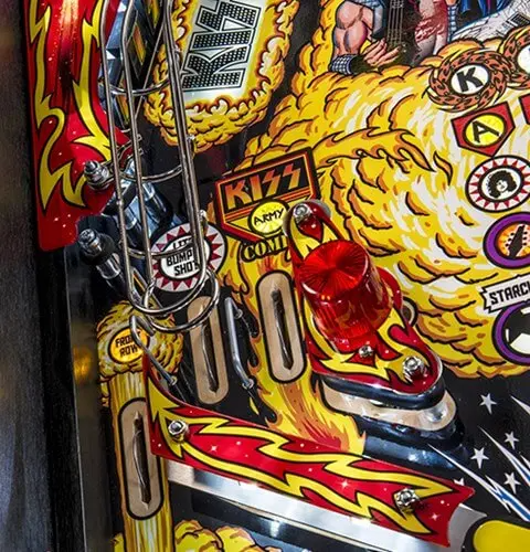 KISS Pro Pinball Machine | Pinball Machine Europe