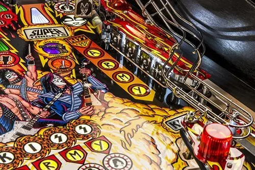 KISS Pro Pinball Machine | Pinball Machine Europe