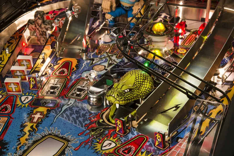 Metallica Pro Pinball Machine | Pinball Machine Europe