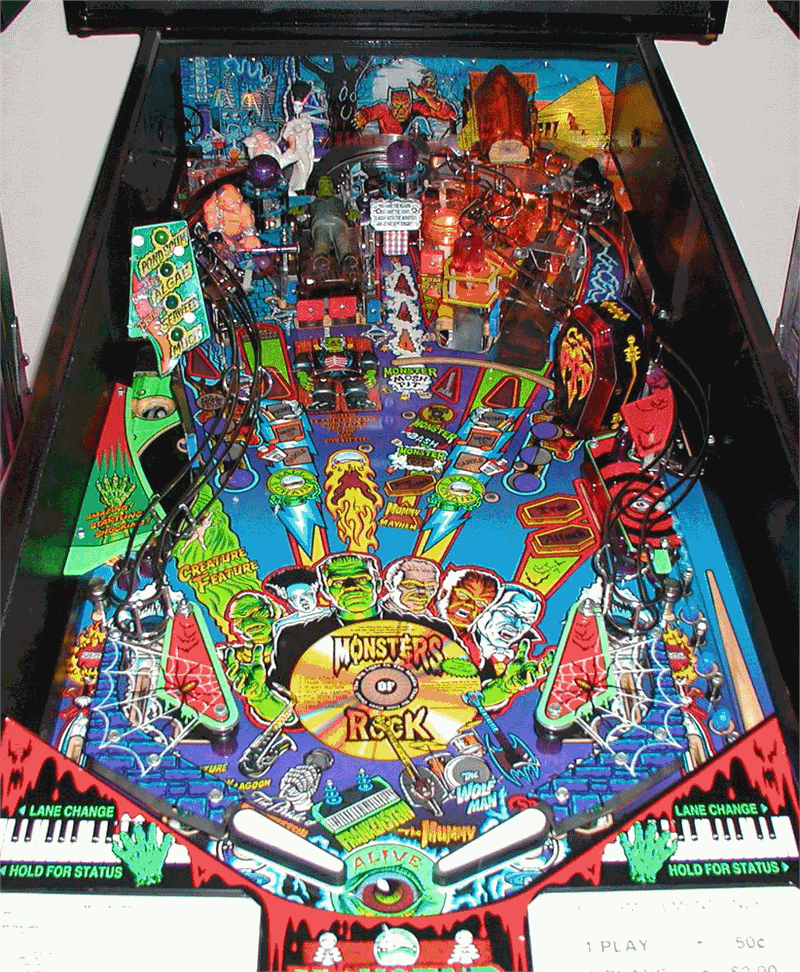 Monster Bash Pinball Machine | Pinball Machine Europe