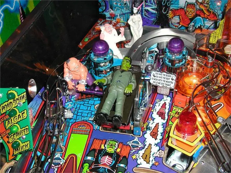 Monster Bash Pinball Machine | Pinball Machine Europe