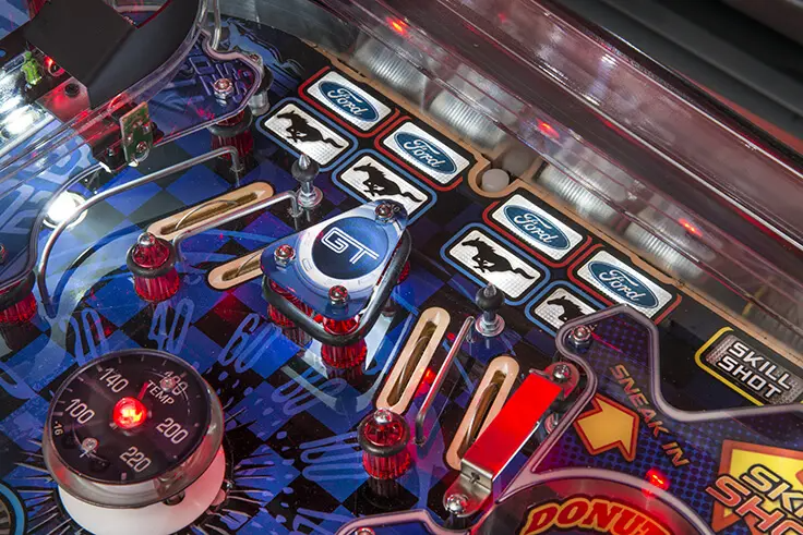 Mustang Pro Pinball Machine | Pinball Machine Europe