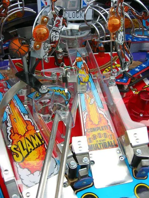 NBA Fastbreak Pinball Machine | Pinball Machine Europe