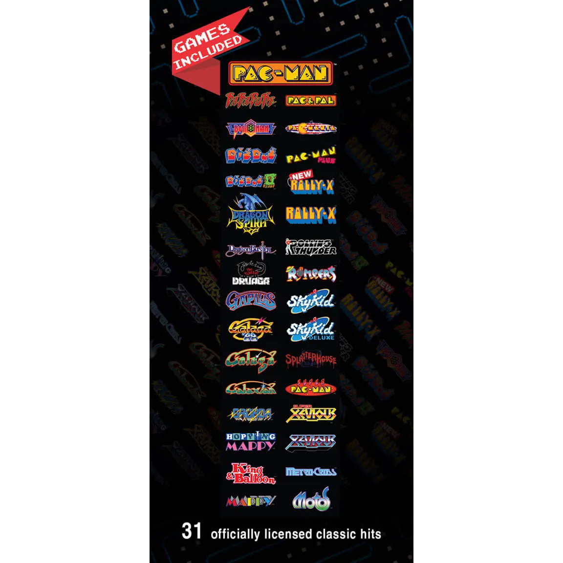 Pac-man’s Pixel Bash Arcade Coin Version with 31 games | Pinball ...