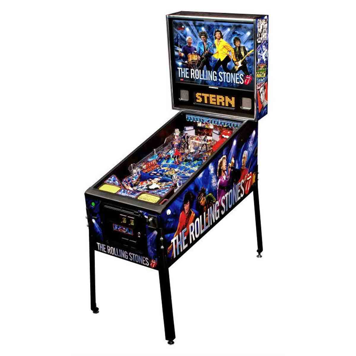 Rolling Stones Pinball Machine | Pinball Machine Europe