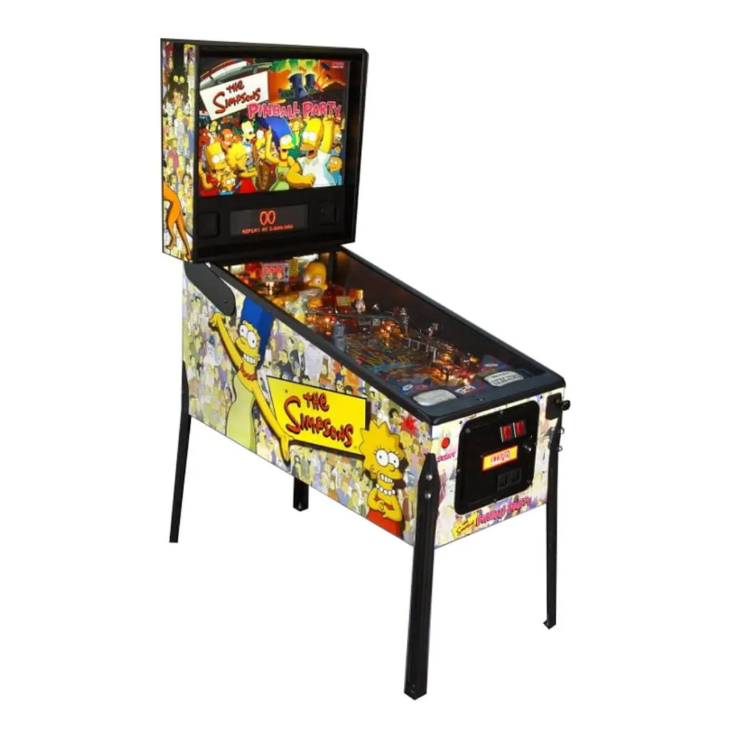 Simpsons Pinball Party Machine | Pinball Machine Europe