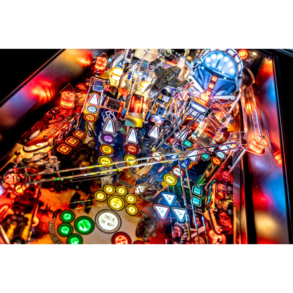 Mandalorian Premium Pinball Machine | Pinball Machine Europe