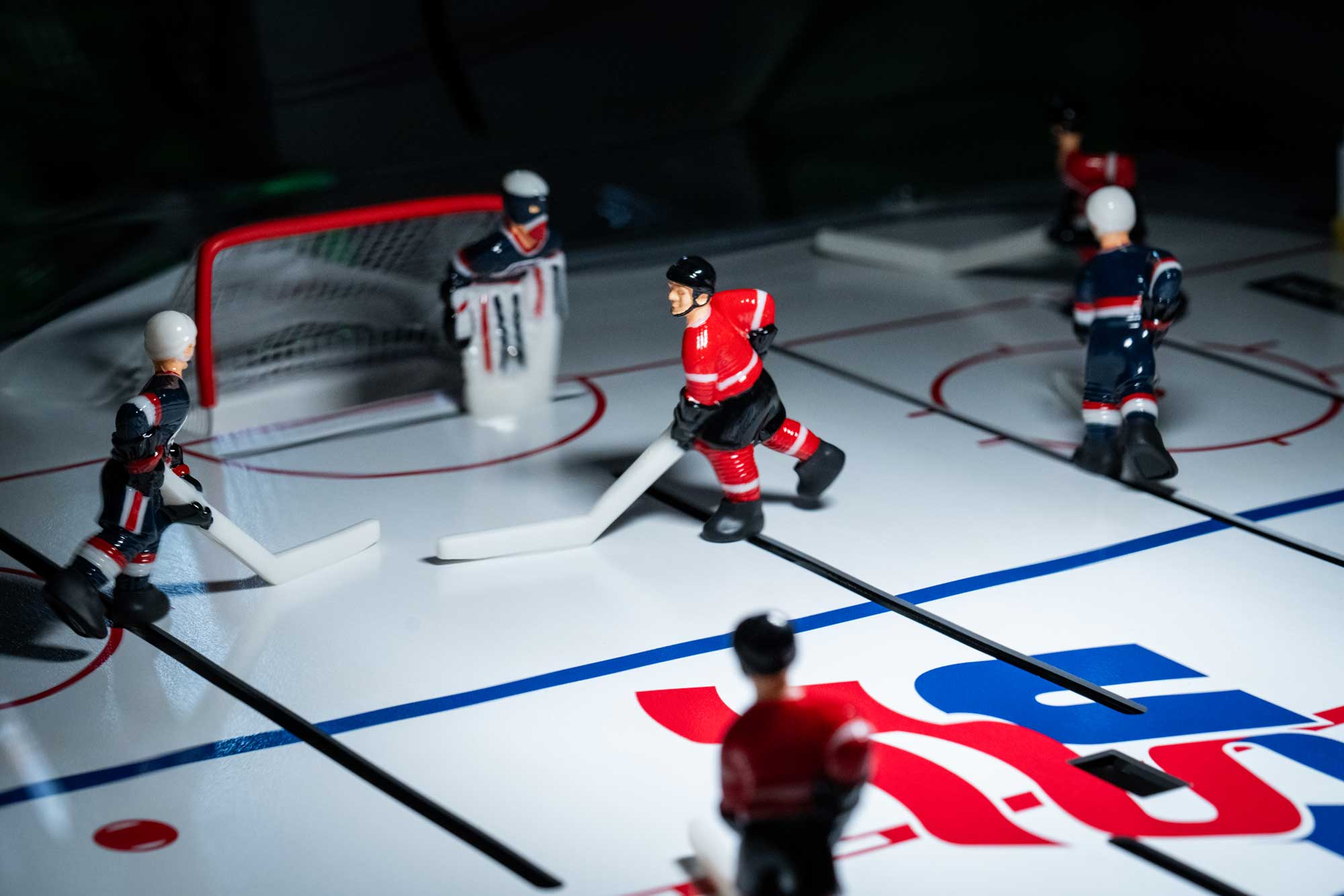 USA vs CANADA Super Chexx Pro game | Pinball Machine Europe