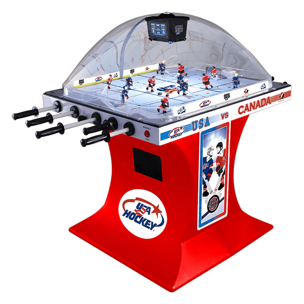 USA vs CANADA Super Chexx Pro game | Pinball Machine Europe