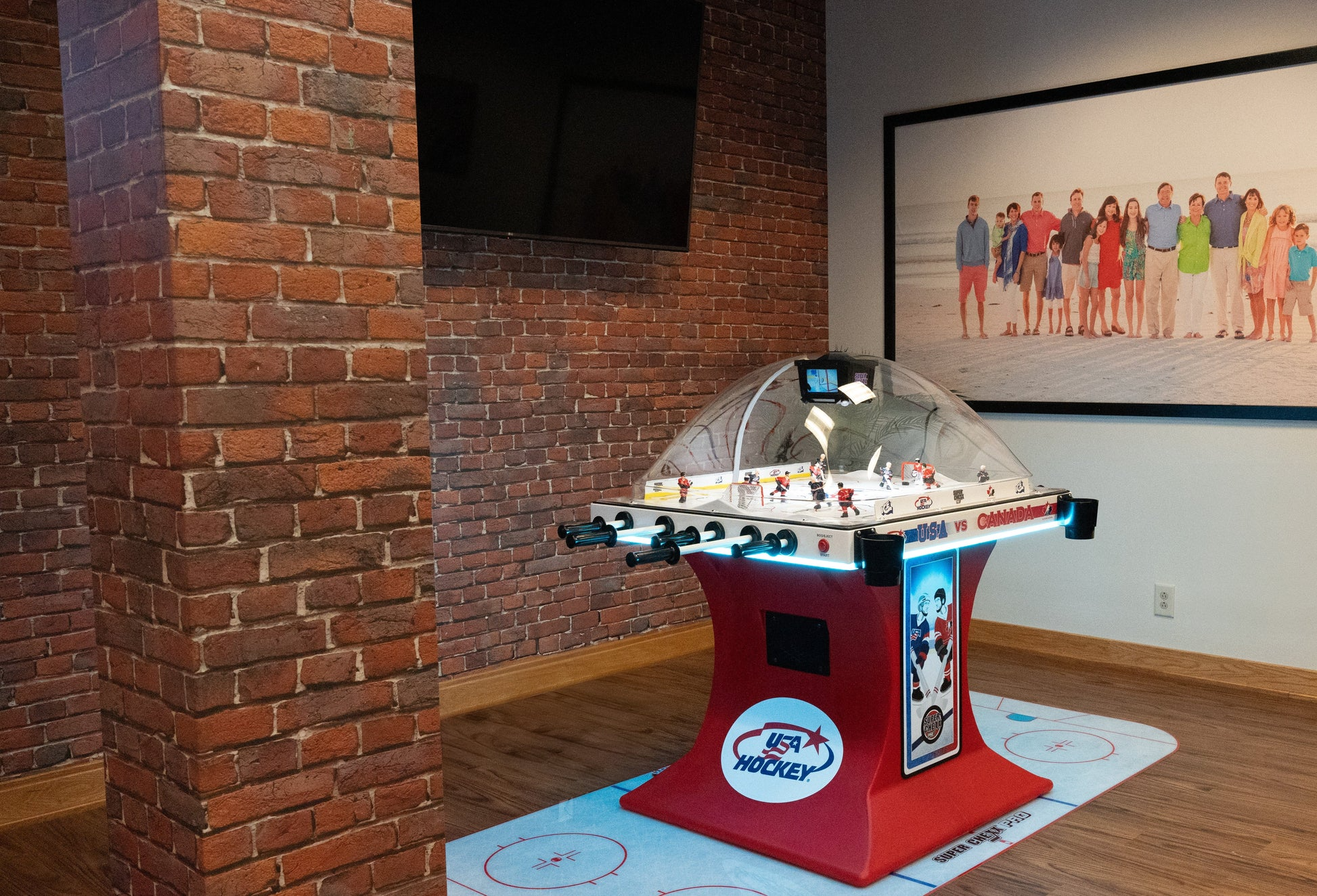 USA vs CANADA Super Chexx Pro game | Pinball Machine Europe