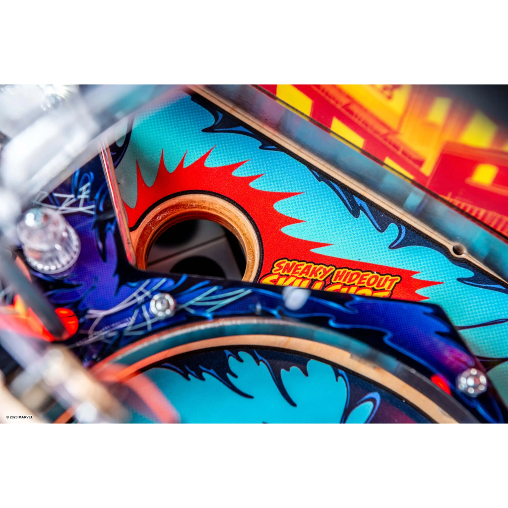 Venom pinball machine Europe | Pinball Machine Europe