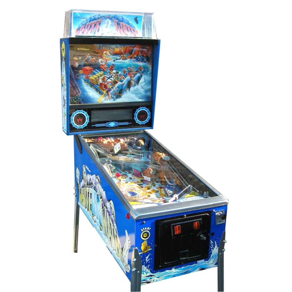 White Water Pinball Machine | Pinball Machine Europe