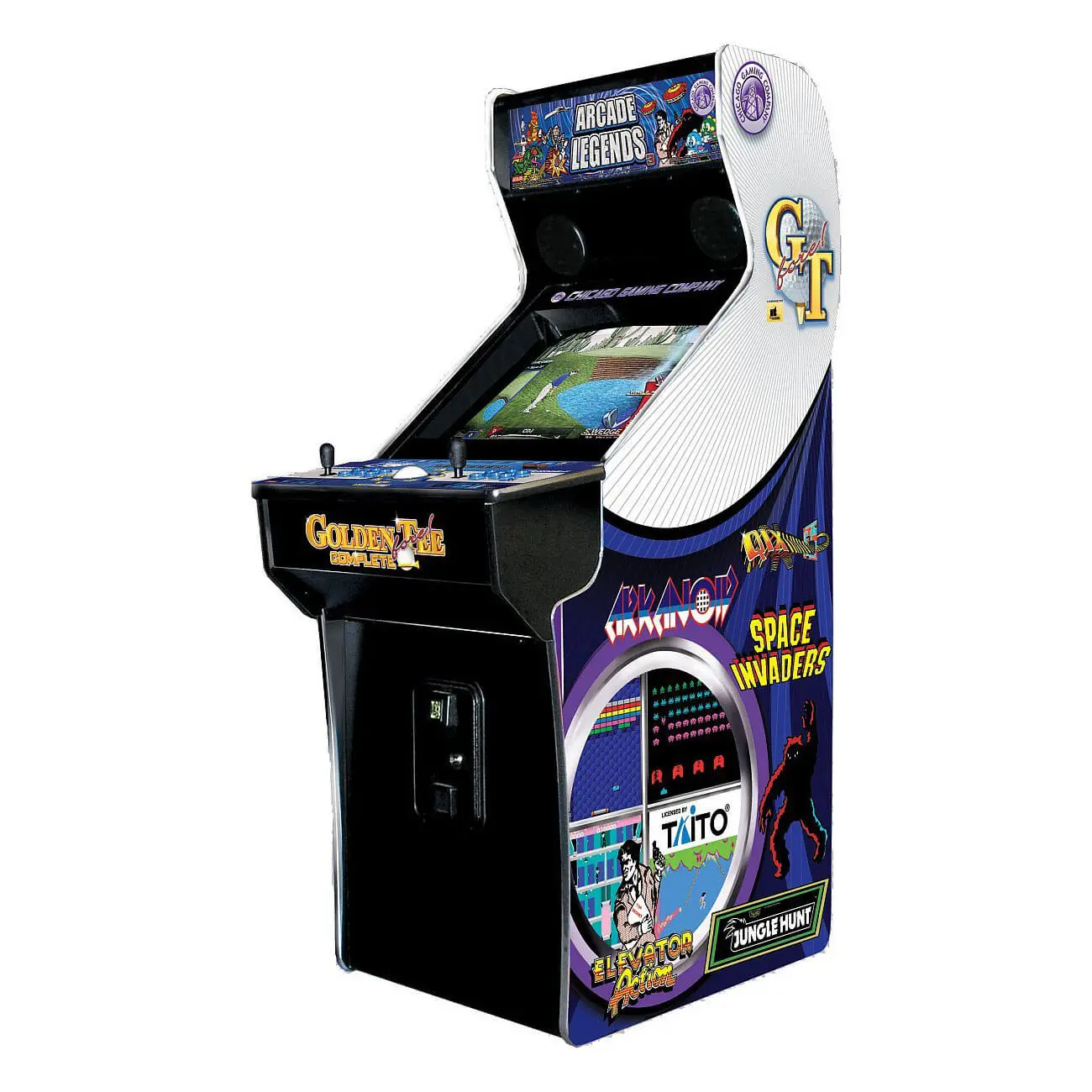 Arcade Legends Over 100 games | Pinball Machine Europe