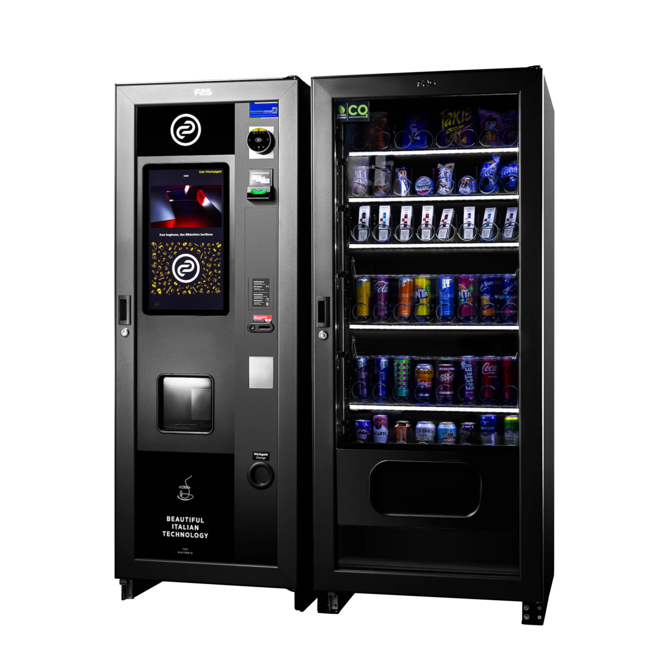 Combination Vending Machines | Pinball Machine Europe